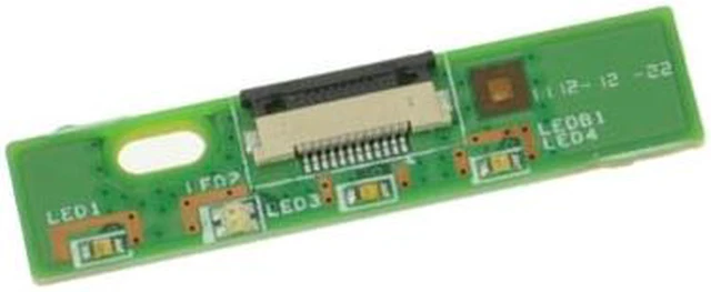 Refurbished: Dell OEM Latitude E5410 E5510 Status LED Lights Circuit ...