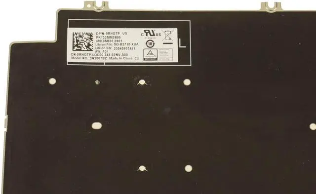 Dell OEM Latitude 5520 5521 5530 Precision 3560 3561 Laptop Keyboard ...