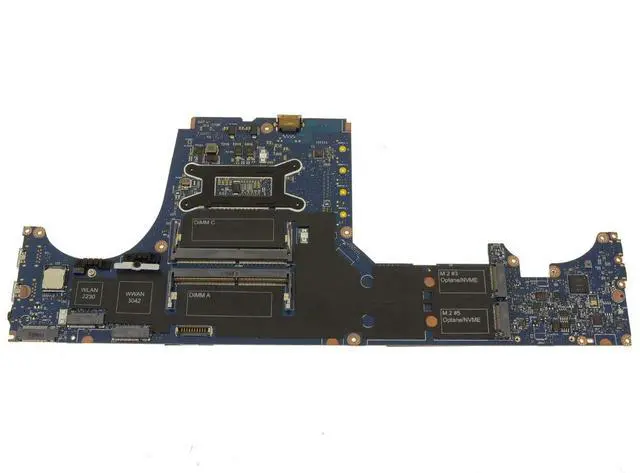 Refurbished: Dell OEM Precision 7540 Motherboard System Board Intel i7 ...