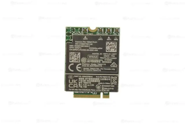Used - Acceptable: Dell OEM Wireless DW5930e-eSIM M.2 Mobile Broadband ...