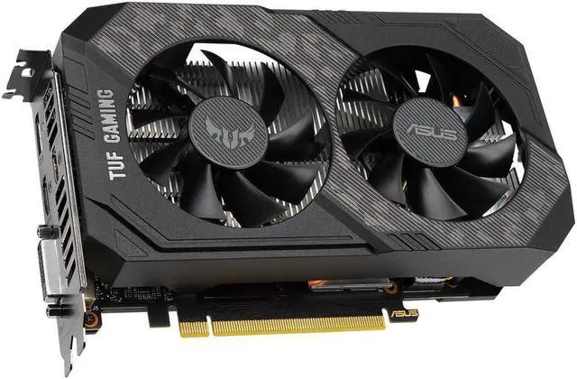 Refurbished: ASUS TUF Gaming NVIDIA GeForce GTX 1660 Ti EVO OC Edition ...