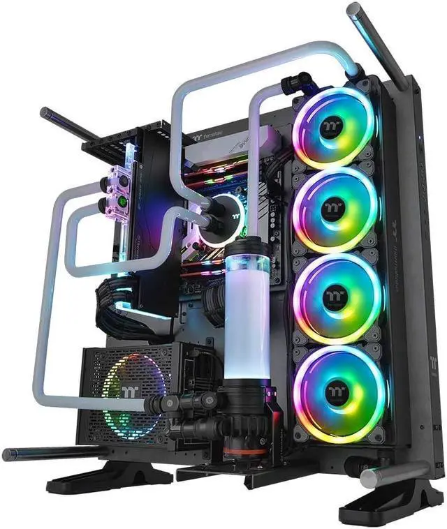 Thermaltake Riing Trio 12 RGB TT Premium Edition 120mm Software Enabled ...