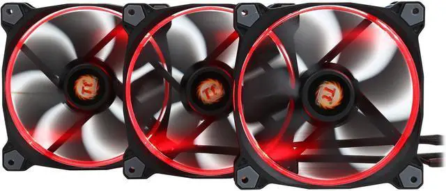 Thermaltake Riing 14 RGB Series High Static Pressure 140mm Circular RGB ...