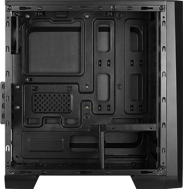 AeroCool Cylon Mini RGB MicroATX case with Full Acrylic Side Window ...