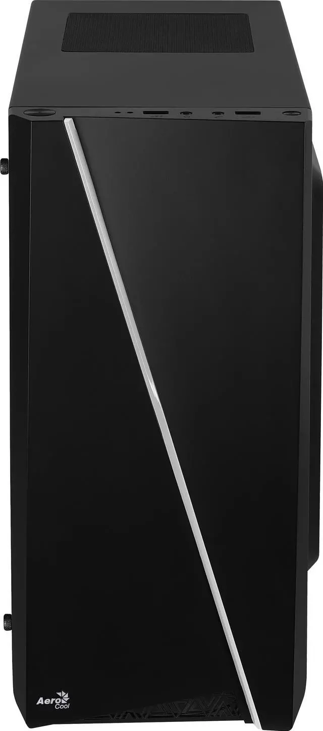 AeroCool Cylon Mini RGB MicroATX case with Full Acrylic Side Window ...