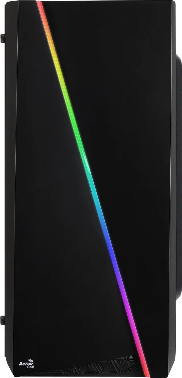 AeroCool Cylon Mini RGB MicroATX case with Full Acrylic Side Window ...