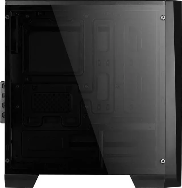 AeroCool Cylon Mini RGB MicroATX case with Full Acrylic Side Window ...