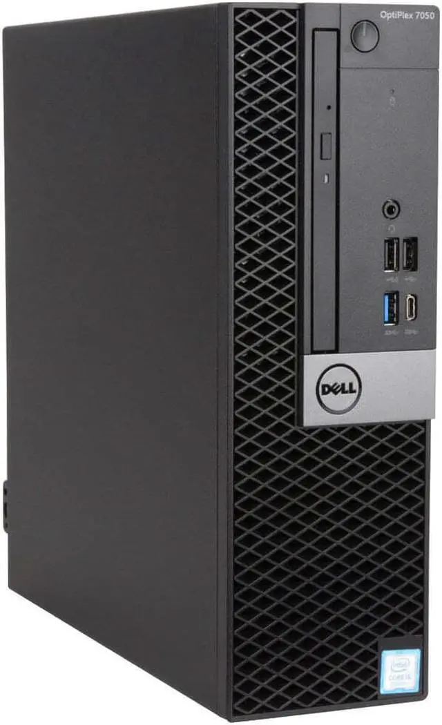 Refurbished: Dell OptiPlex 7050 SFF Small Form Factor Desktop, Intel ...
