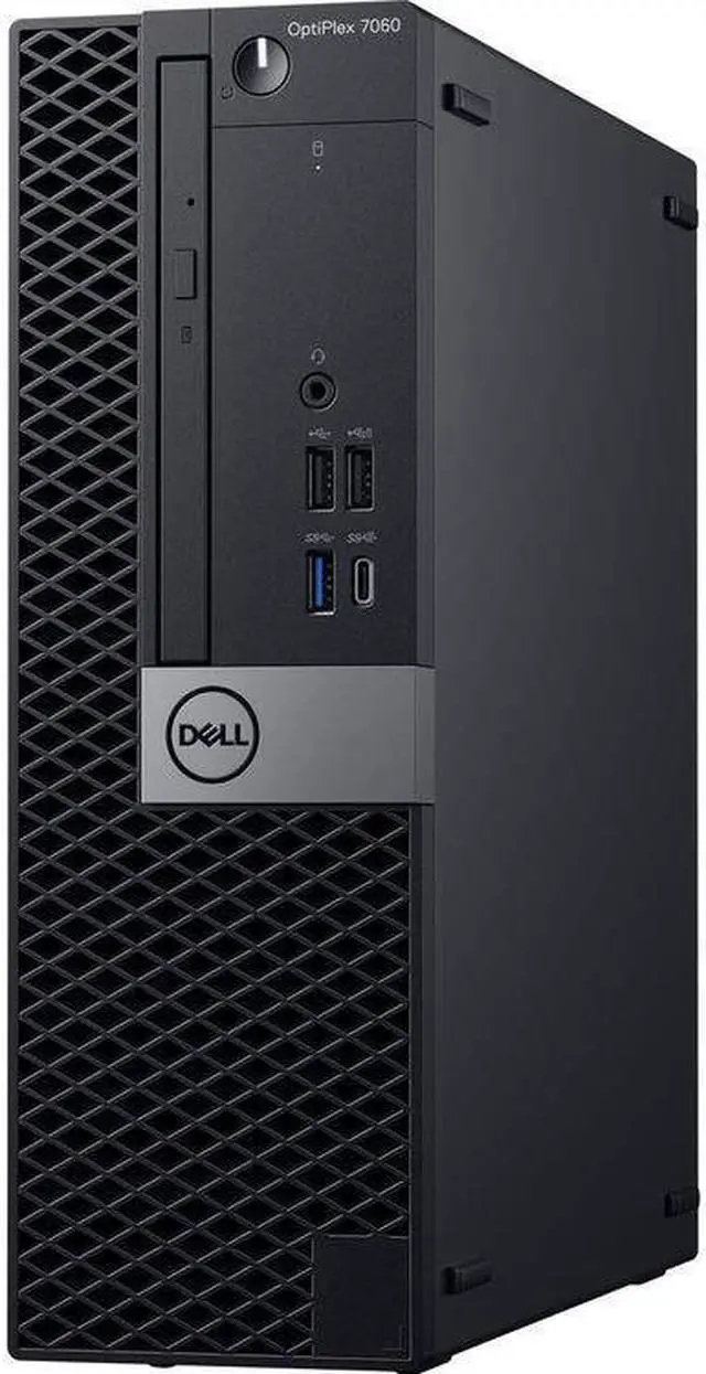Refurbished: Dell Optiplex 7060 Small Form Factor (SFF) Desktop, Intel ...