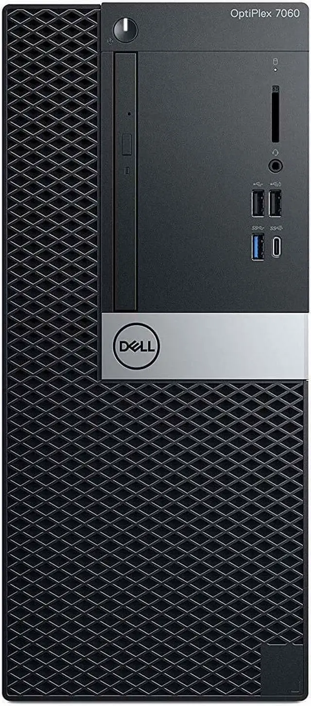 Refurbished: Dell Optiplex 7060 Mini Tower Mini Tower Desktop, Intel ...