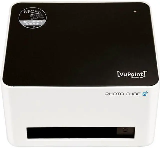 VuPoint Photo Cube W (IPWF-P100-VP) 300 x 300 dpi NFC/Wireless Smart ...