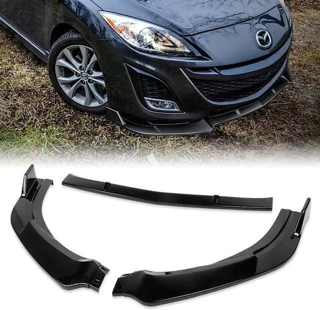 Mazda 3 Front Spoiler