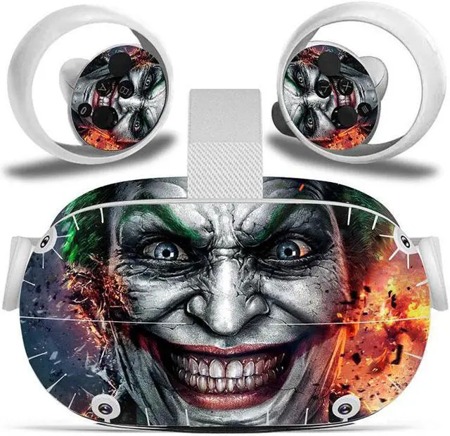 Misskit Vinyl Skin Sticker for Oculus Quest 2 VR Headset Controller PVC ...