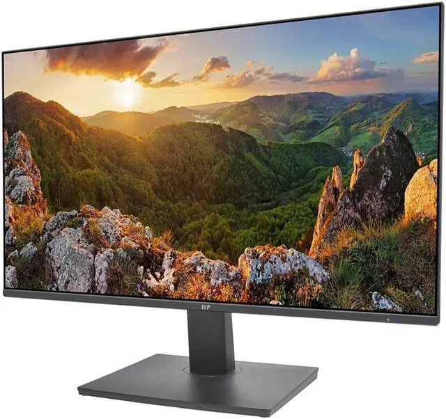 Monoprice 24in CrystalPro IPS Business Monitor - 75Hz, 1920x1080, HDMI ...