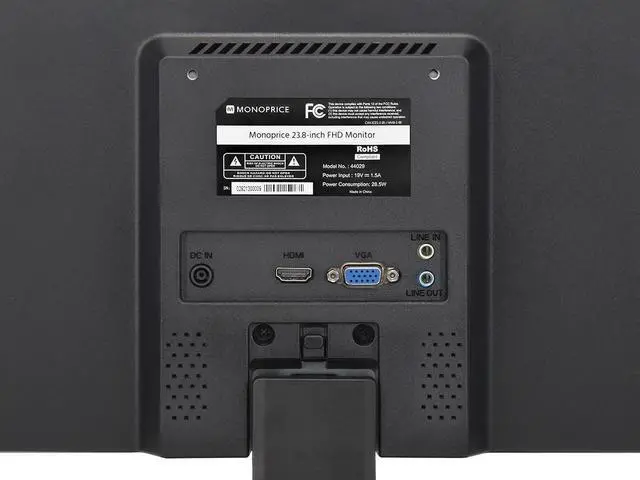Monoprice 24in CrystalPro IPS Business Monitor - 75Hz, 1920x1080, HDMI ...