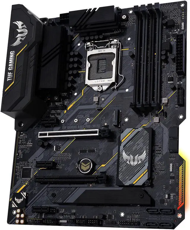 Refurbished: ASUS TUF GAMING B460-PRO (WI-FI) ATX Intel Motherboard ...