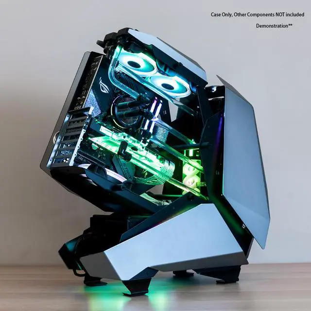 JONSBO MechWarrior MOD-5 Gaming Computer Case Support ATX Motherboard ...