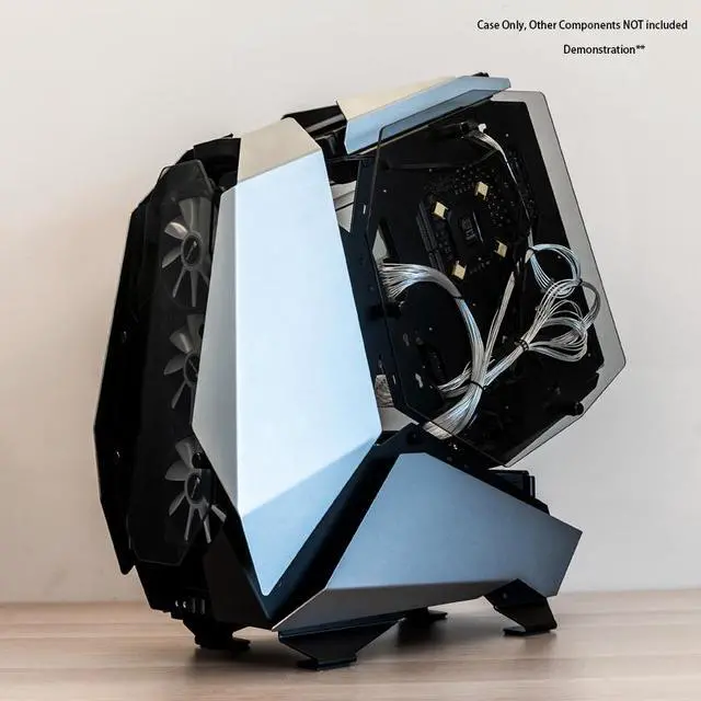 JONSBO MechWarrior MOD-5 Gaming Computer Case Support ATX Motherboard ...