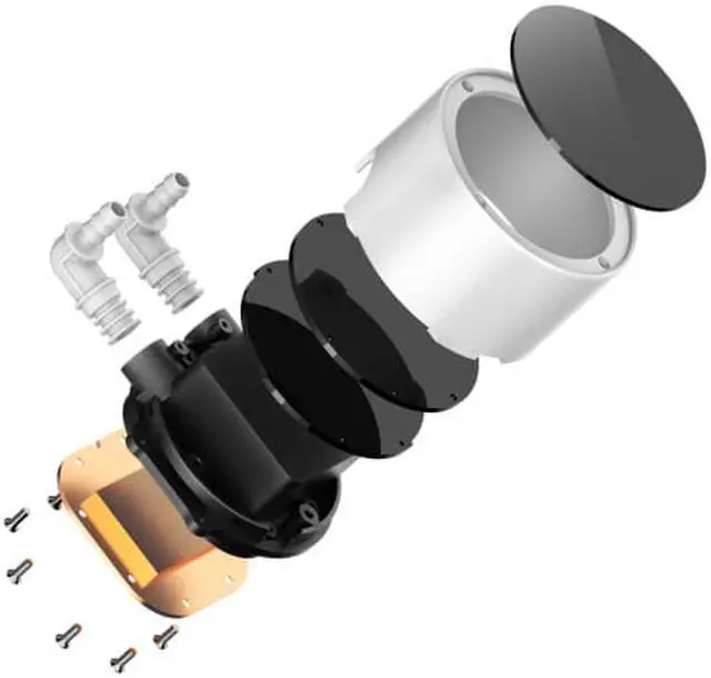 Jonsbo Cpu Cooling SHADOW TW4-360 ARGB PLUS 120mm 3 Fans Mirror ARGB Pump CPU Liquid Cooler ...