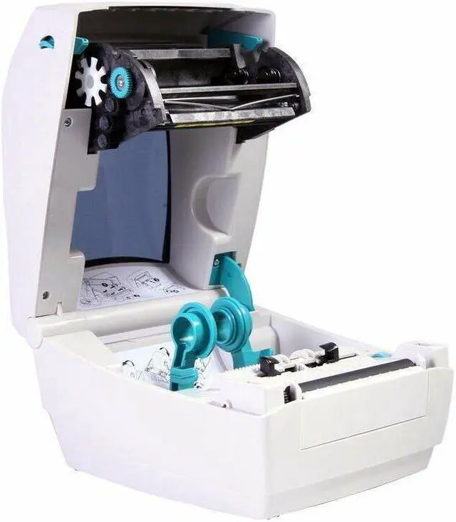 Zebra GK888T Desktop Direct Thermal Transfer Label Printer, New ...