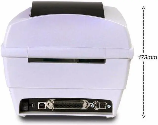 Zebra GK888T Desktop Direct Thermal Transfer Label Printer, New ...