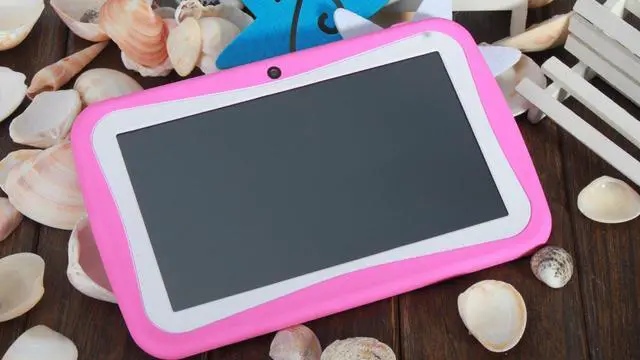 KIDS Tablet Wopad Android 7.1 Rock Chip 3126 Quad Core 8GB Multi Touch ...