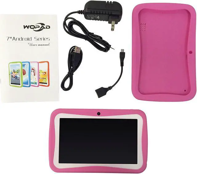 KIDS Tablet Wopad Android 7.1 Rock Chip 3126 Quad Core 8GB Multi Touch ...