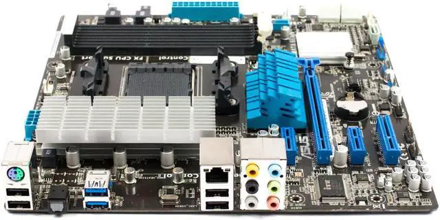 Used - Very Good: ASUS M5A97 Evo2/M51BC/DP_MB 90PA05B0-M0XBN0 AM3 ...