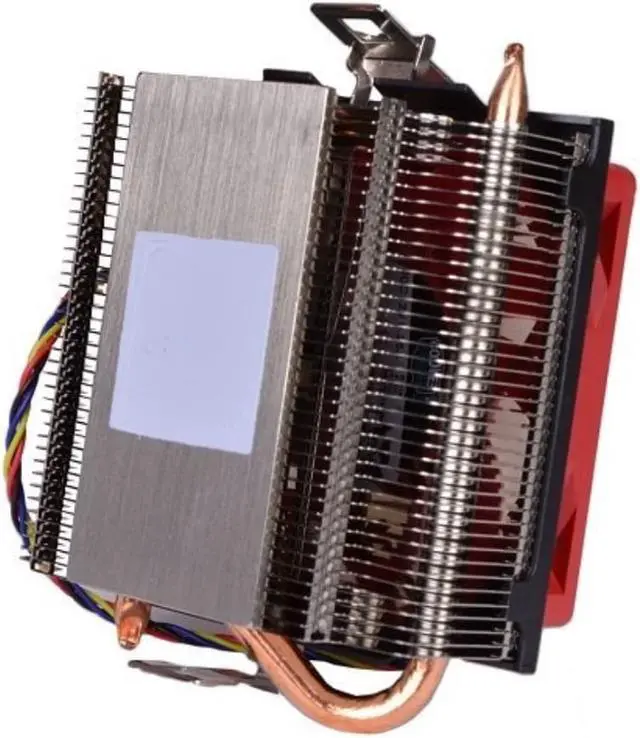 CPU Cooler With Aluminum Heatsink & 4-Pin PWM 70mm 3500 RPM Fan With ...