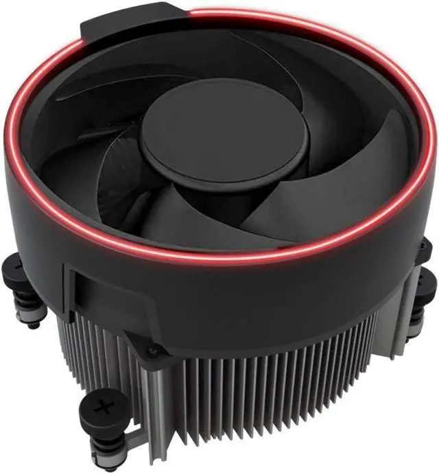 AMD Wraith Spire RGB LED Lighting Socket AM4 4-Pin Connector CPU Cooler ...