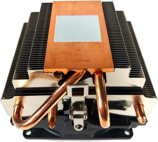 CPU Cooler With Copper Core Base & Aluminum Heatsink & 4-Pin PWM 92mm ...