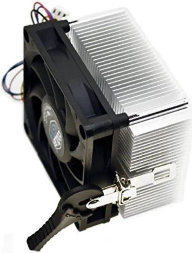 Cooler Master CPU Cooler With Aluminum Heatsink & 4-Pin PWM 70mm Fan ...