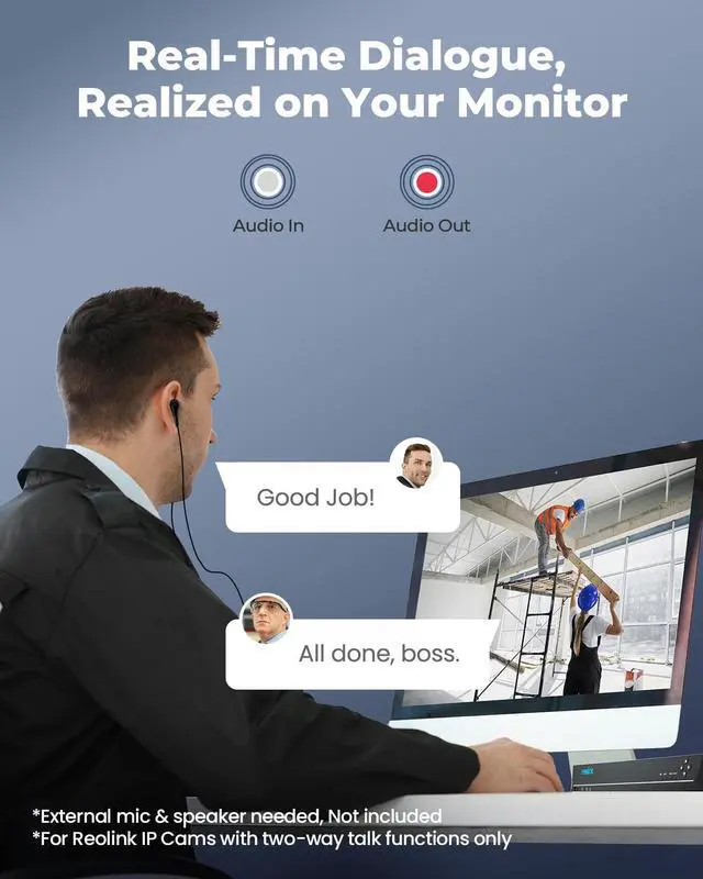 REOLINK 36 Channel 12MP PoE NVR, Capacity Up to 48TB Supports 6K 4K 5MP ...