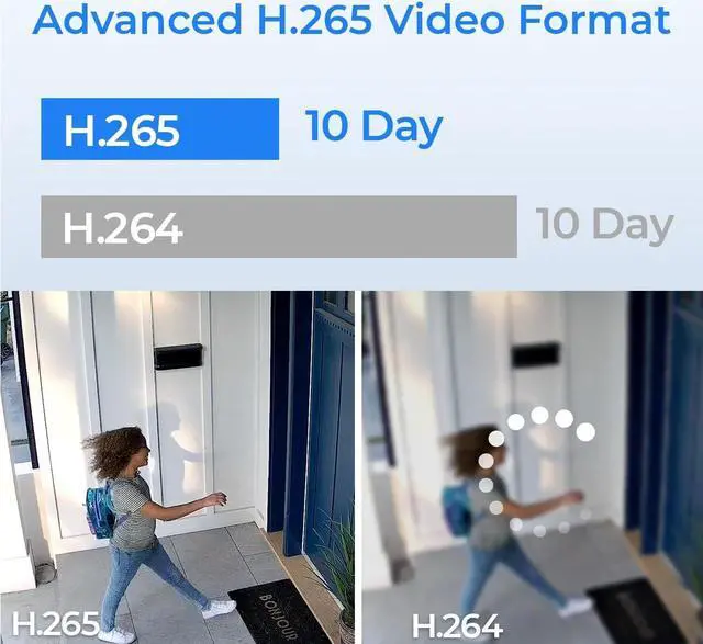 Reolink 4K 8MP 360° Auto-Tracking IP Camera Color Night Vision Person ...