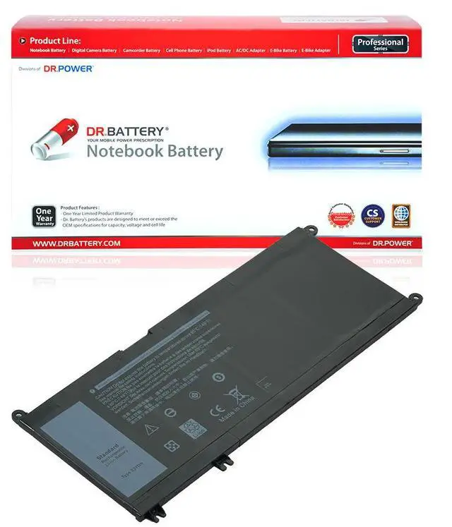 DR. BATTERY 07FHHV | PVHT1 for Dell G3 15 | G5 5587 | G7 7588 Gaming ...