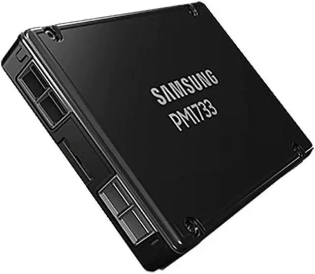 Refurbished: Samsung SSD PM1733 3.84TB 2.5 U.2 NVMe PCIe 4.0 Gen4 x4 ...