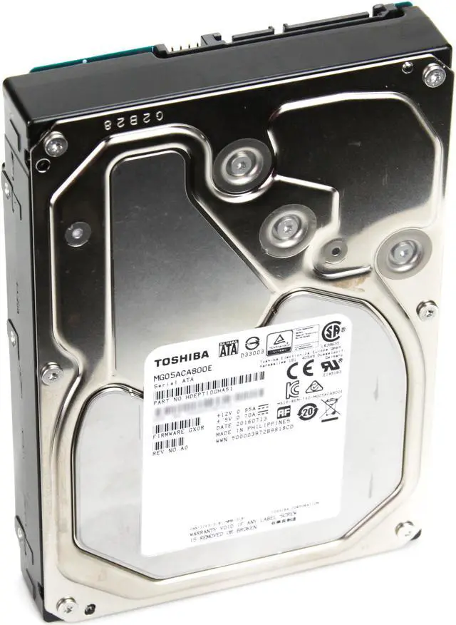Toshiba MG05ACA800x 8 TB 3.5" Internal Hard Drive - Newegg.com