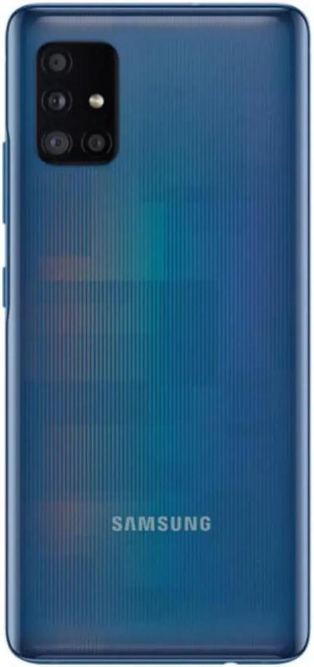 Refurbished: Samsung Galaxy A51 5G | Verizon | Prism Bricks Blue | 128 ...
