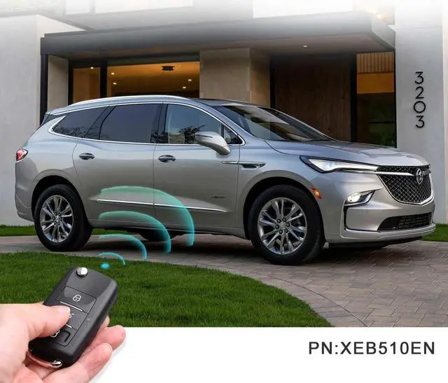 Xhorse XEB510EN Super Remote Key VW B5 Flip 3 Button Built-in XT27B ...