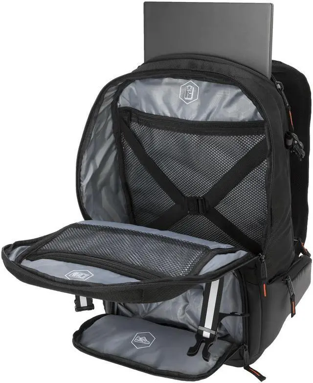Targus 15.6" Targus Work + Play Cycling Backpack - TSB949BT - Newegg.com
