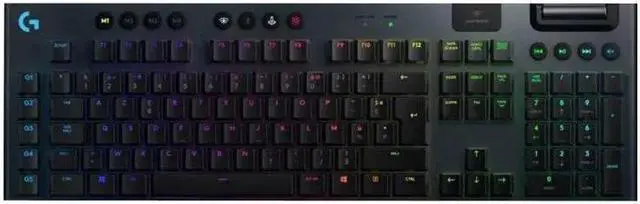 Refurbished: Logitech G915 TKL Lightspeed Wireless Tactile Keyboard ...