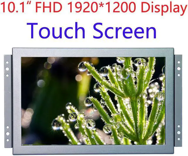 10.1 inch Industry Open Frame 10" Capacitive Touch Monitor 1920*1200 ...