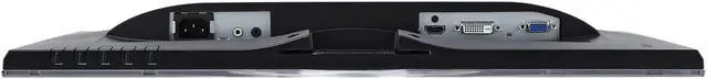 Refurbished: ViewSonic VX2452MH 24" Full HD 1080P Gaming Monitor, 1000: ...