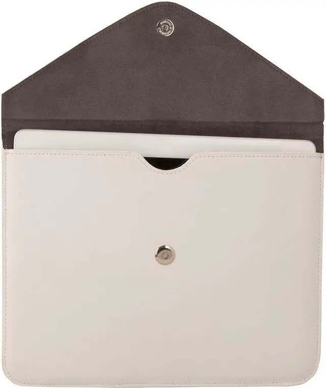 Urban Factory White Simulated Leather Envelop for iPad Model LES02UF ...