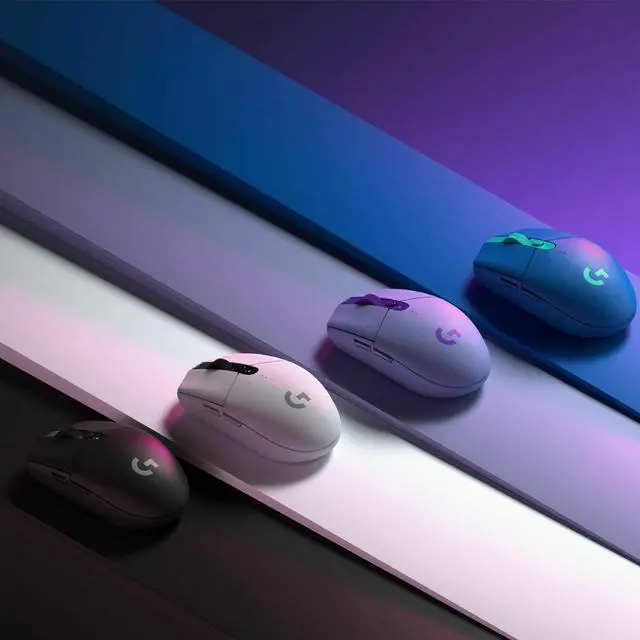 Logitech - G305 LIGHTSPEED Wireless Optical 6 Programmable Button ...