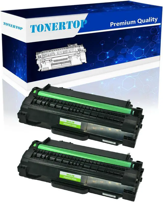 2 PK MLT-D105L Toner Cartridge For Samsung ML-1910 ML-1915 SCX-4623FW ...
