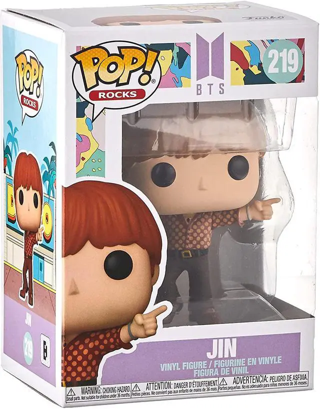 Funko POP Rocks: BTS - Dynamite- Jin, Multicolor, Standard - Newegg.com