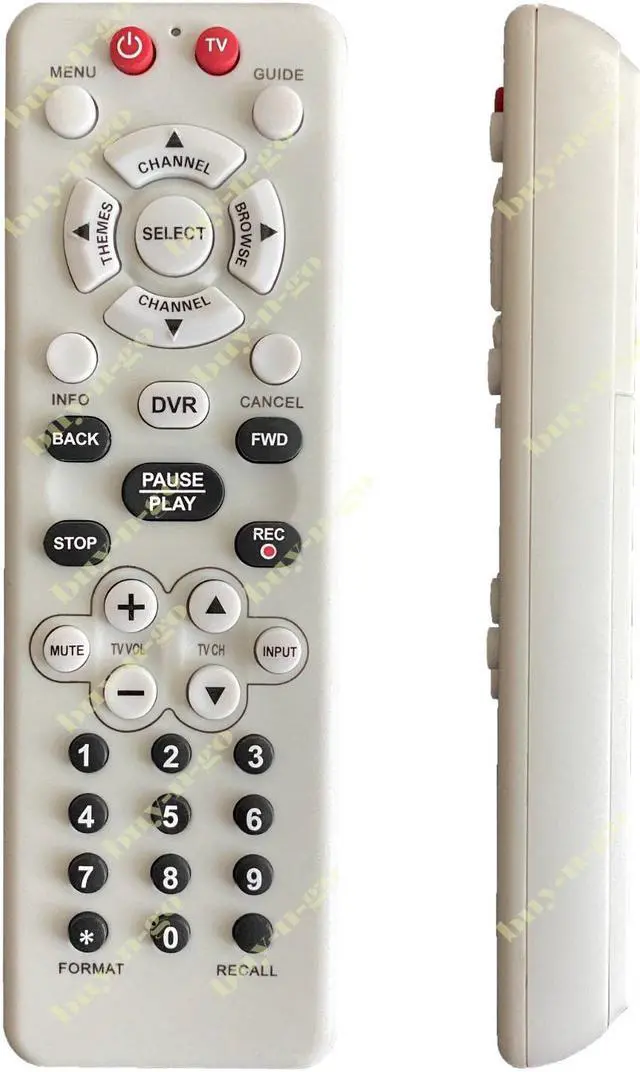 Dish Network Dvr Remote