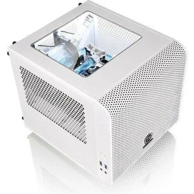 Thermaltake Core V1 Snow Edition Mini ITX Chassis - Newegg.com