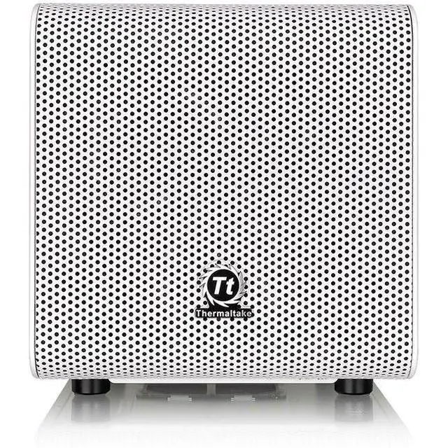 Thermaltake Core V1 Snow Edition Mini ITX Chassis - Newegg.com